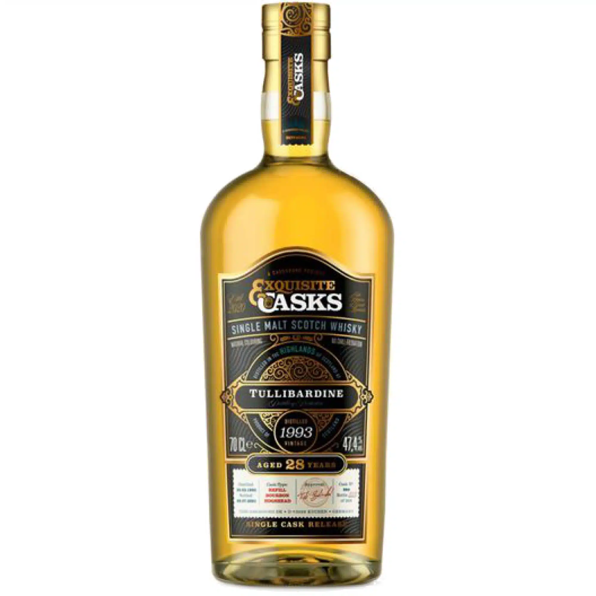Tullibardine - 28 Jahre (1993/2021) - The Caskhound - Exquisite Casks ...