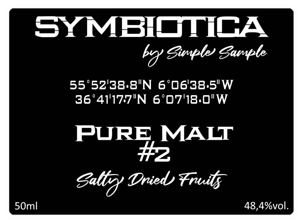 SYMBIOTICA Pure Malt #2 – Salty Dried Fruits - 5cl Sample ...