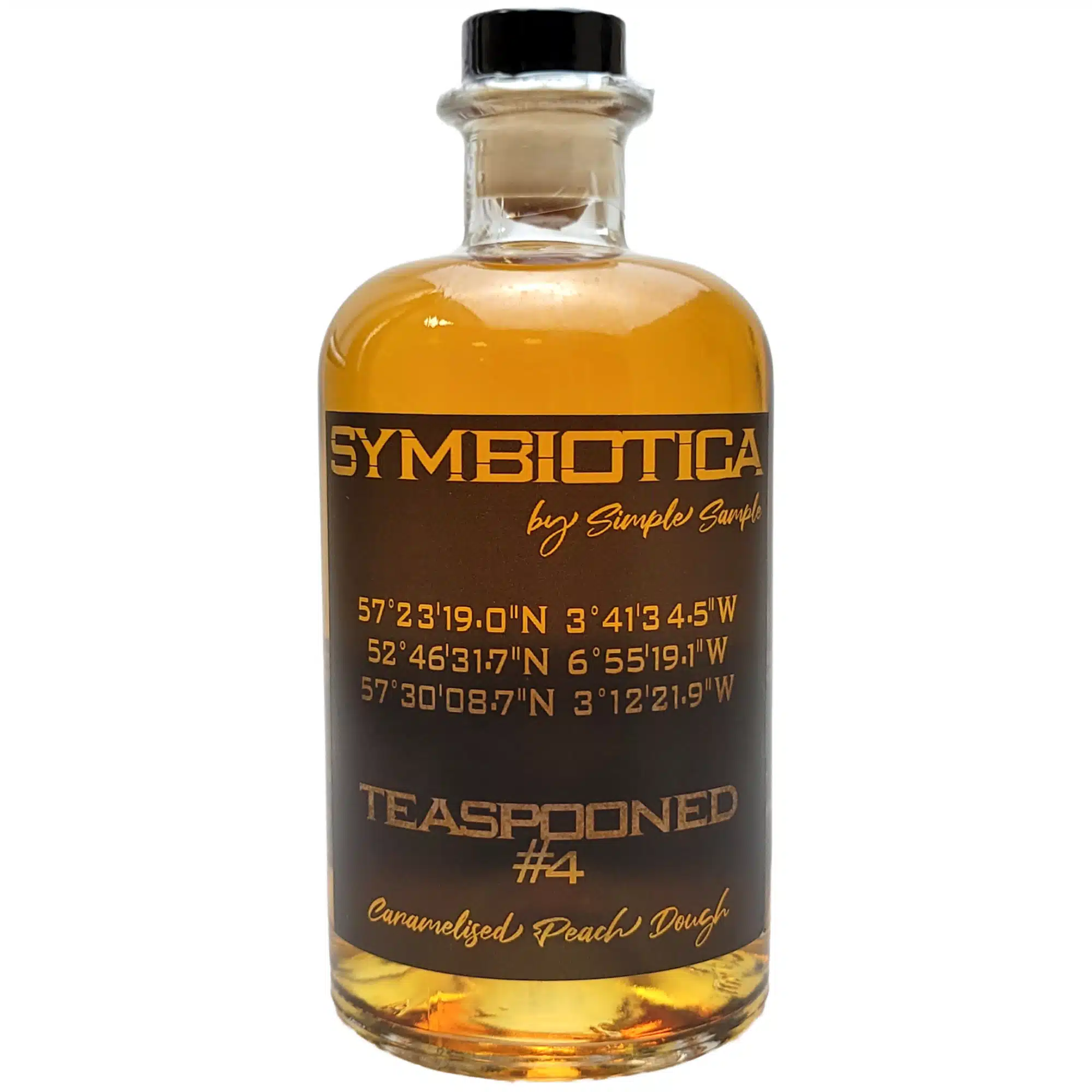 SYMBIOTICA Teaspooned #4 – Caramelised Peach Dough - 5cl Sample ...