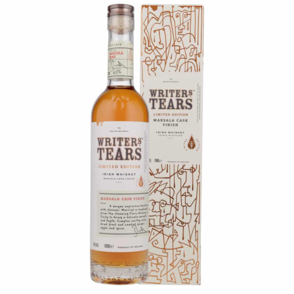 Writers Tears Marsala Cask Irish Whiskey 45,0% - Probiergrößen von ...
